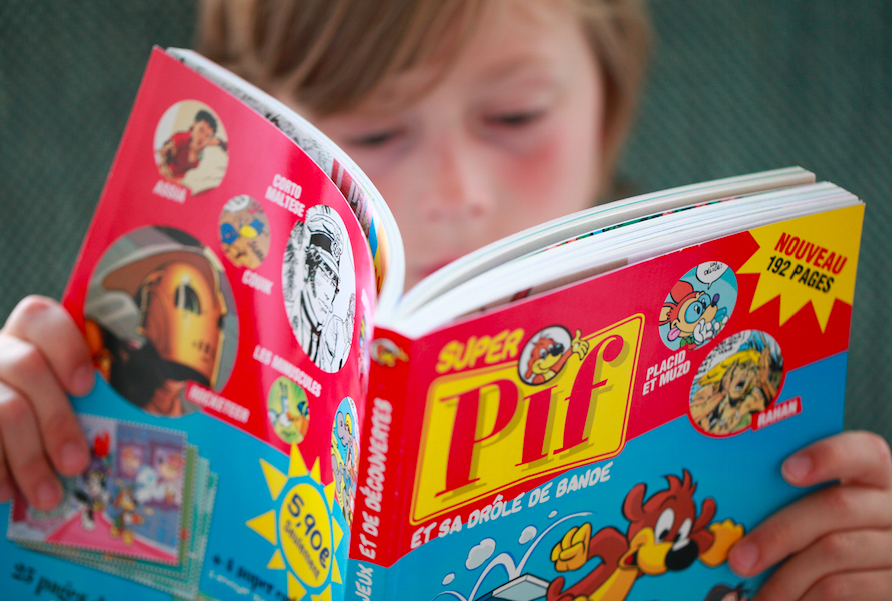 Nouveau Pif, un retour gagnant ? - BD-BOX de Francis Forget