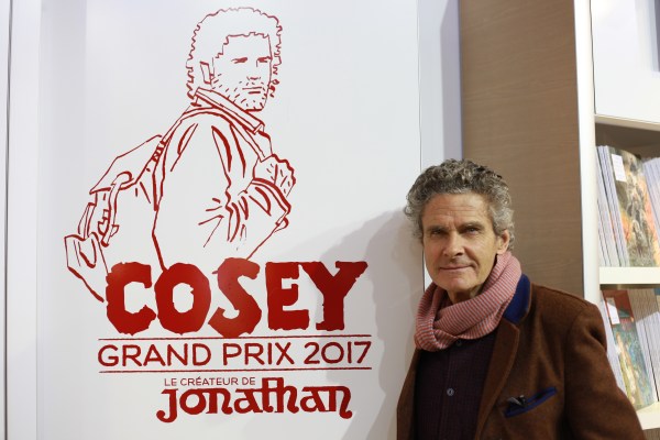 Cosey touché par le Grand Prix d'Angoulême - BD-BOX de Francis Forget