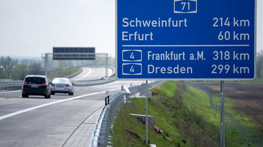 La limitation des autoroutes à 130 km/h divise à nouveau les allemands ...