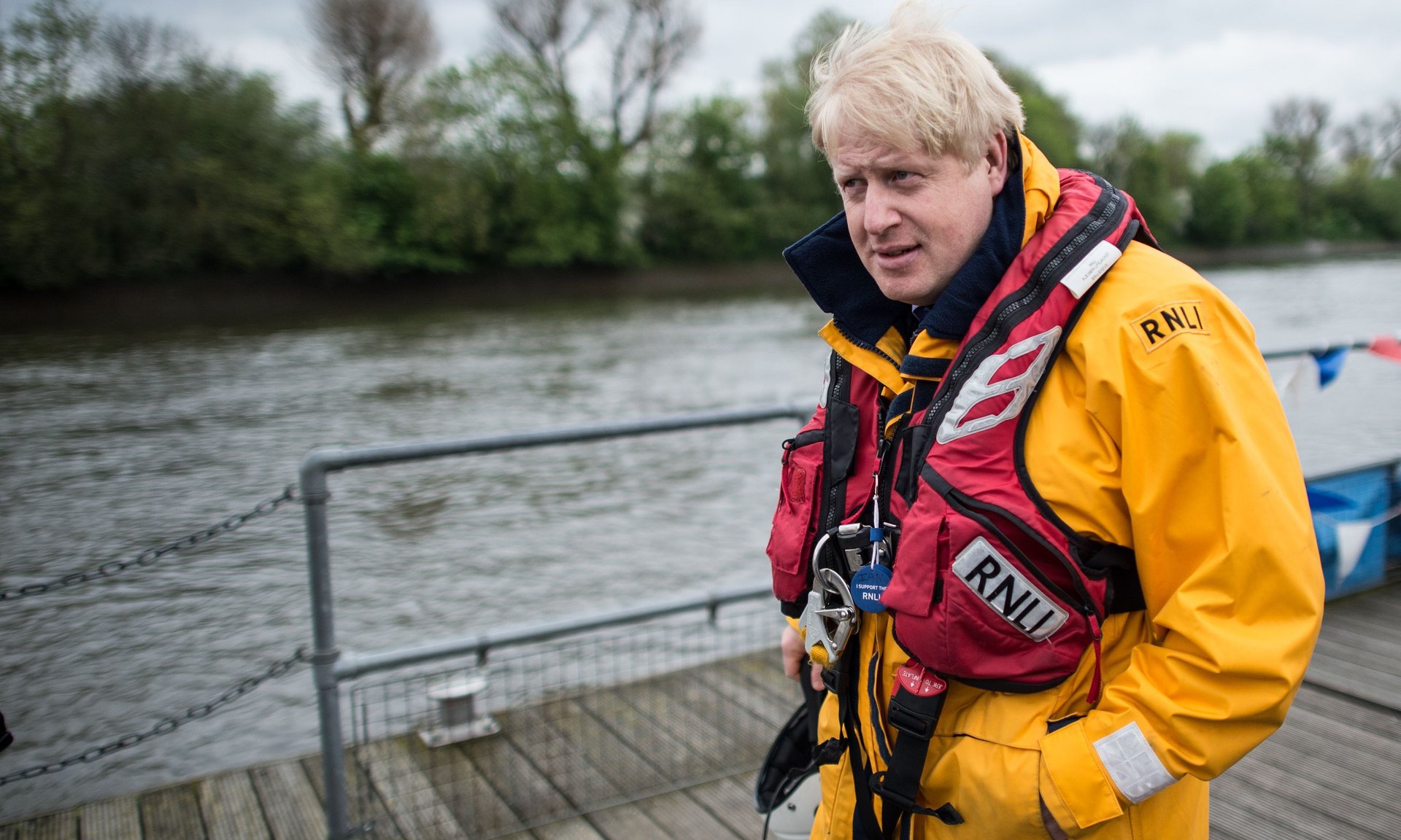 Boris Johnson veut que le Brexit ait un succès "digne du Titanic" - Le ...