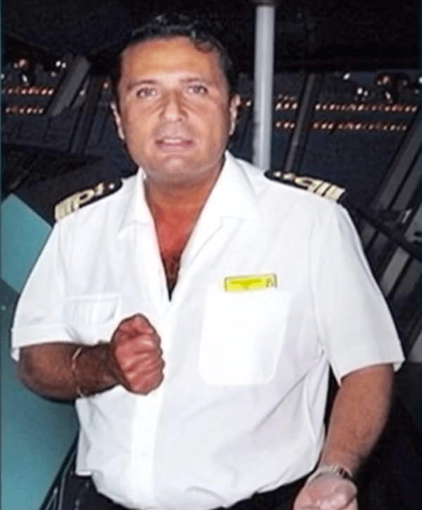 Costa Concordia : le commandant du paquebot, Francesco Schettino, jugé ...