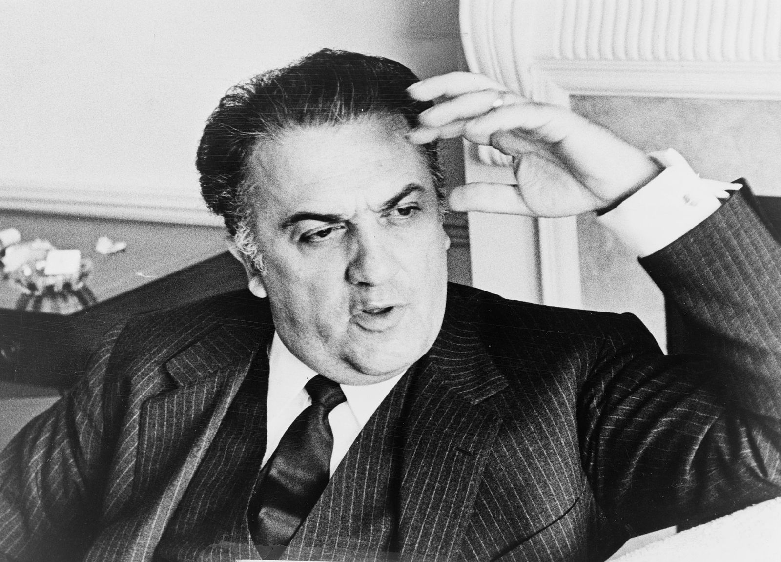Fellini, les 100 ans d'un géant - Le blog du Bureau de Rome