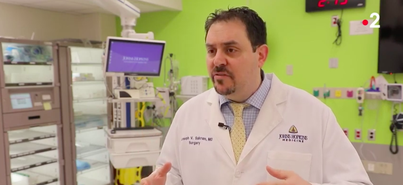 Joseph Sakran : un médecin s’engage contre les armes à feu - Le blog du ...