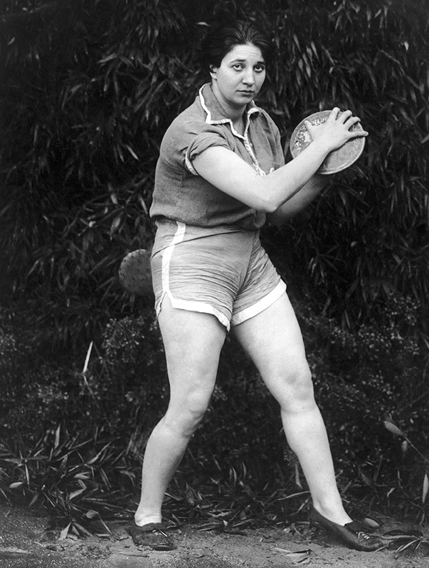 Femmes combattantes #3 : Violette Morris, athlète et collabo - Déjà-vu