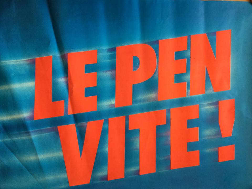 La fabrique des slogans - Derrière le Front
