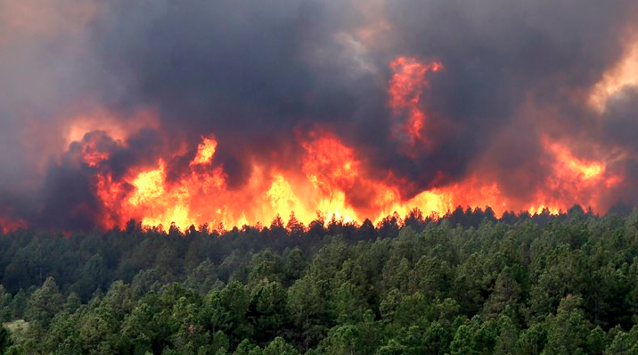 Brasier et "pyrocumulus" dans le Colorado. Au feu ! - Mécaniques du ciel