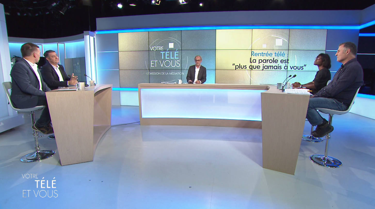 Rentrée télé : La parole est "plus que jamais à vous" - Le blog du ...