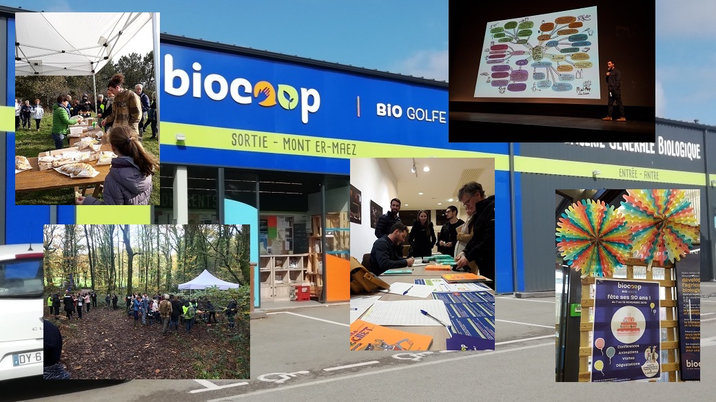 À Vannes, Bio Golfe souffle ses 30 bougies - Ondes Positives