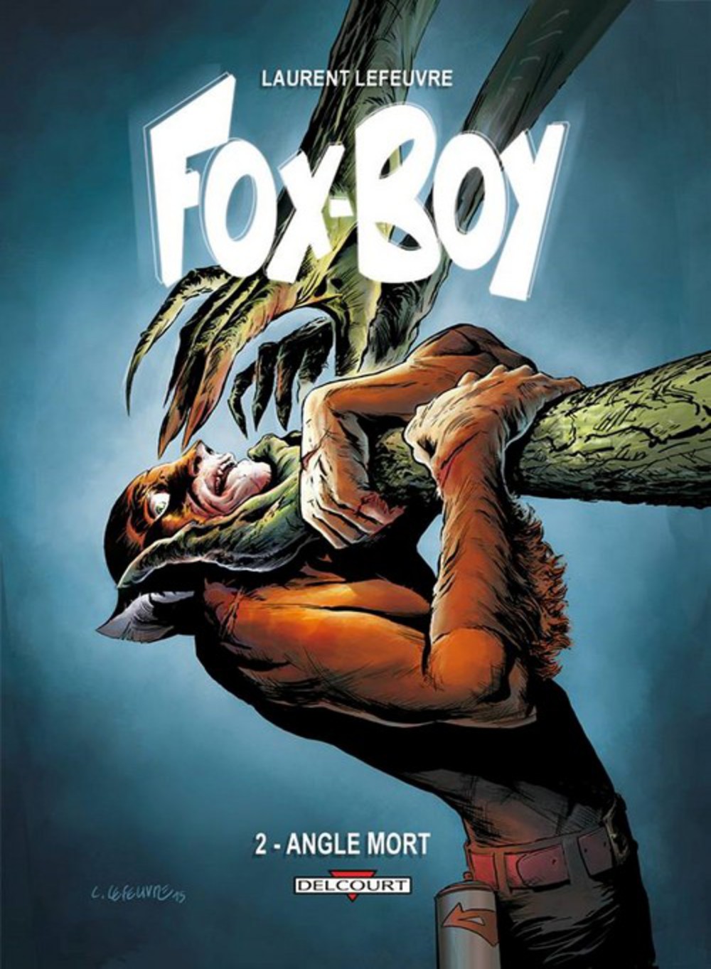 La BD de la semaine : "Fox-Boy", le renard-garou breton qui va vous ...