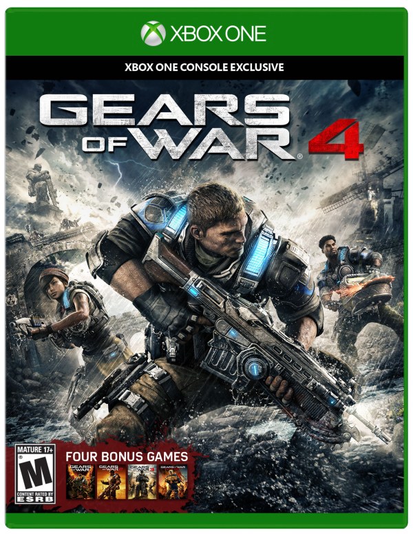 "Gears of War 4" : l’art de la guerre, version porno - Pop Up'