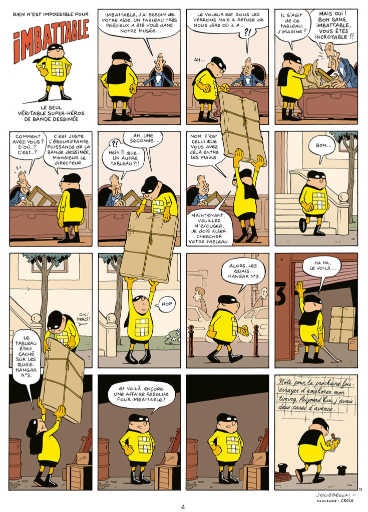La BD de la semaine : "Imbattable", le super-héros qui dynamite les ...