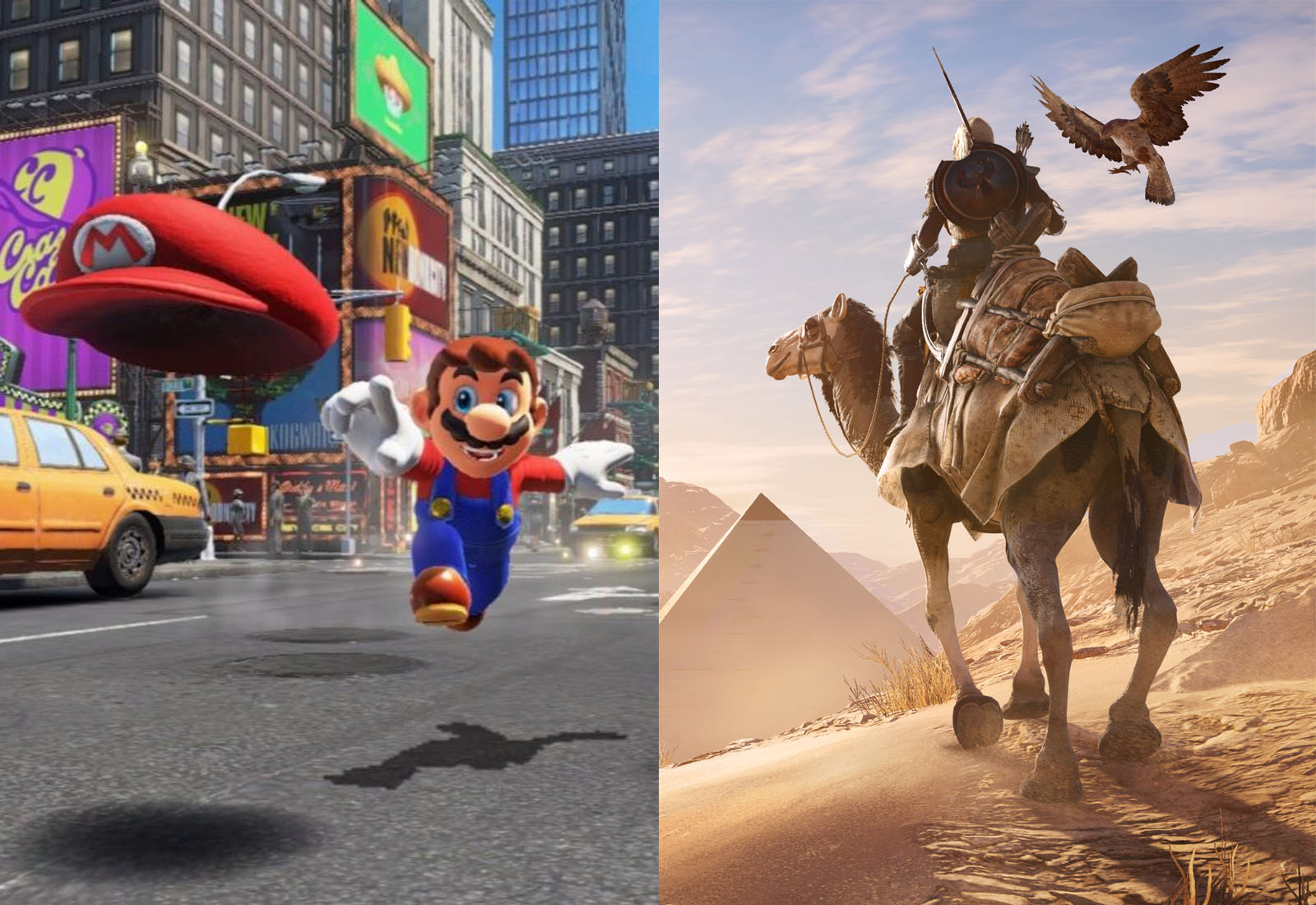 Vous êtes plutôt "Assassin's Creed : Origins" ou "Super Mario Odyssey ...
