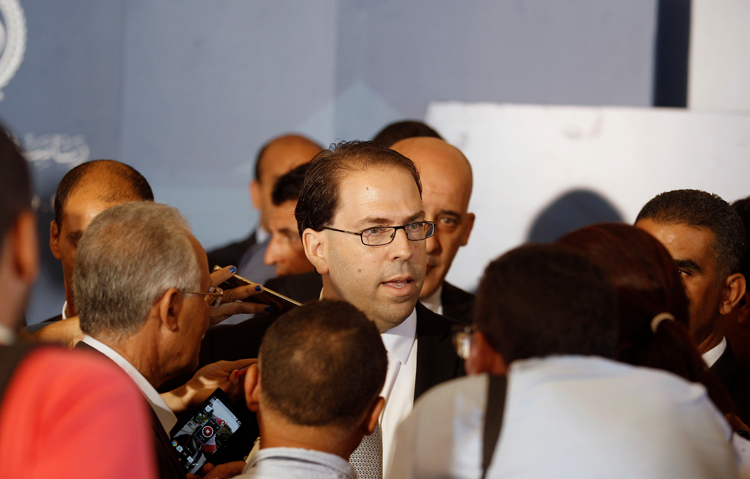 Tunisie : Youssef Chahed, un nouveau Premier ministre proche du ...