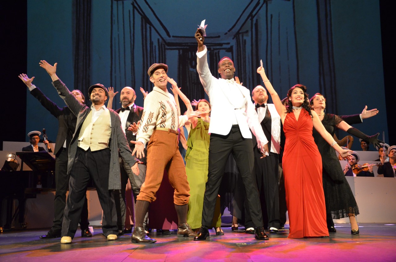 A l'Athénée, la charmante opérette transatlantique "Normandie" est ...