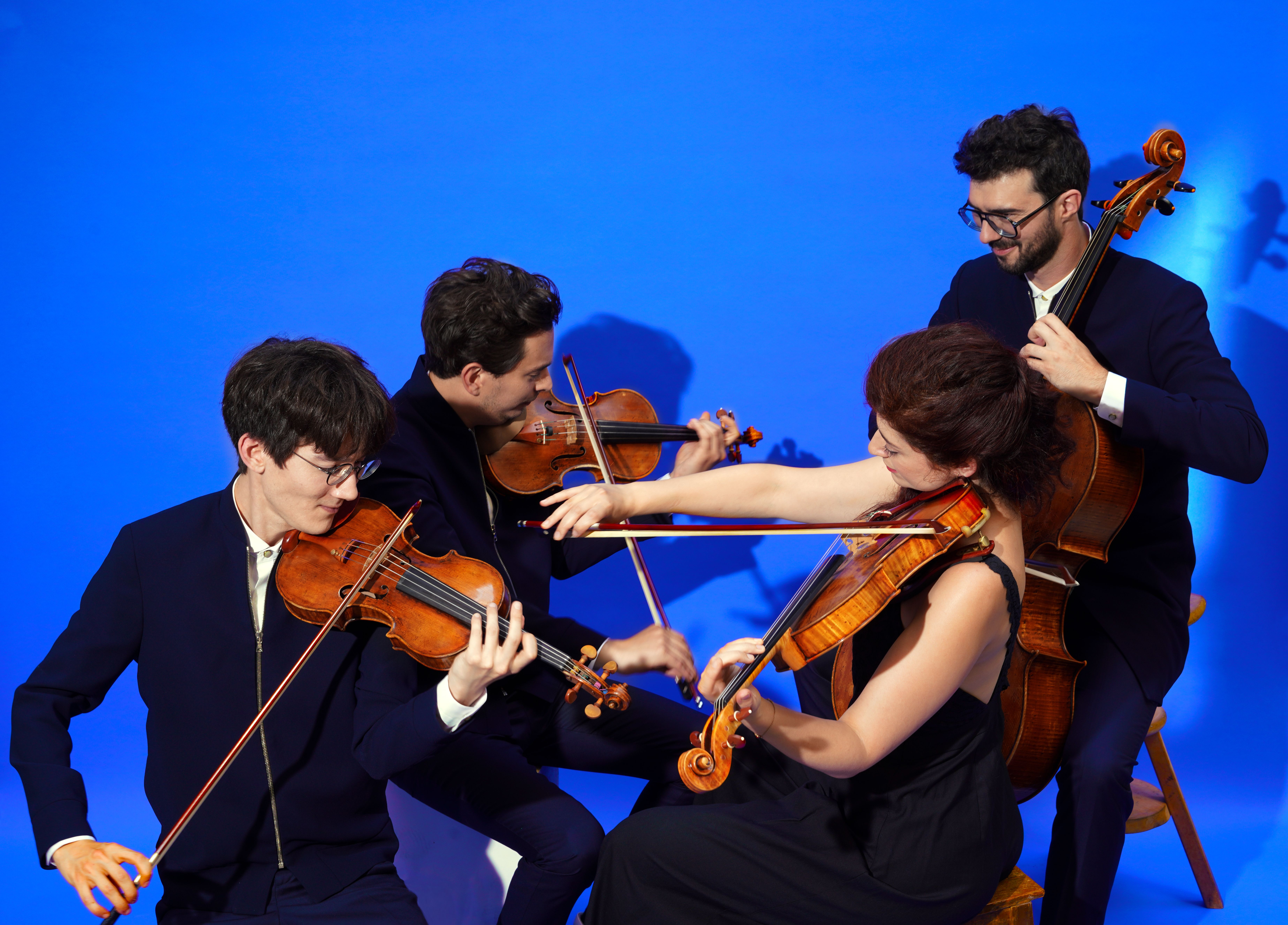 Le quatuor Hanson joue Dvorak et Ligeti avec une remarquable énergie ...